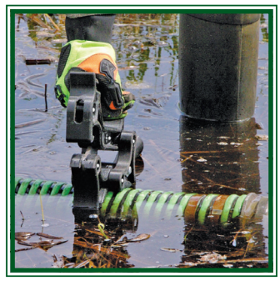 Milwaukee Rubber Products>Handle Tech Hose Handle